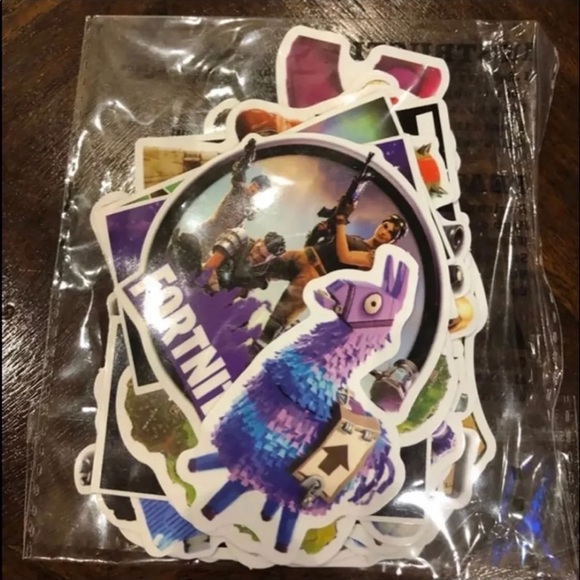Other | Fortnite 4 Sticker Pack | Poshmark